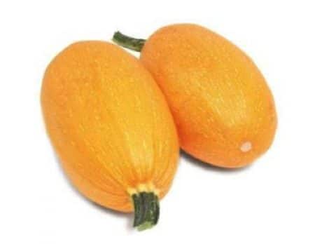 Courge Orangetti façon carbonara - Courges & cie